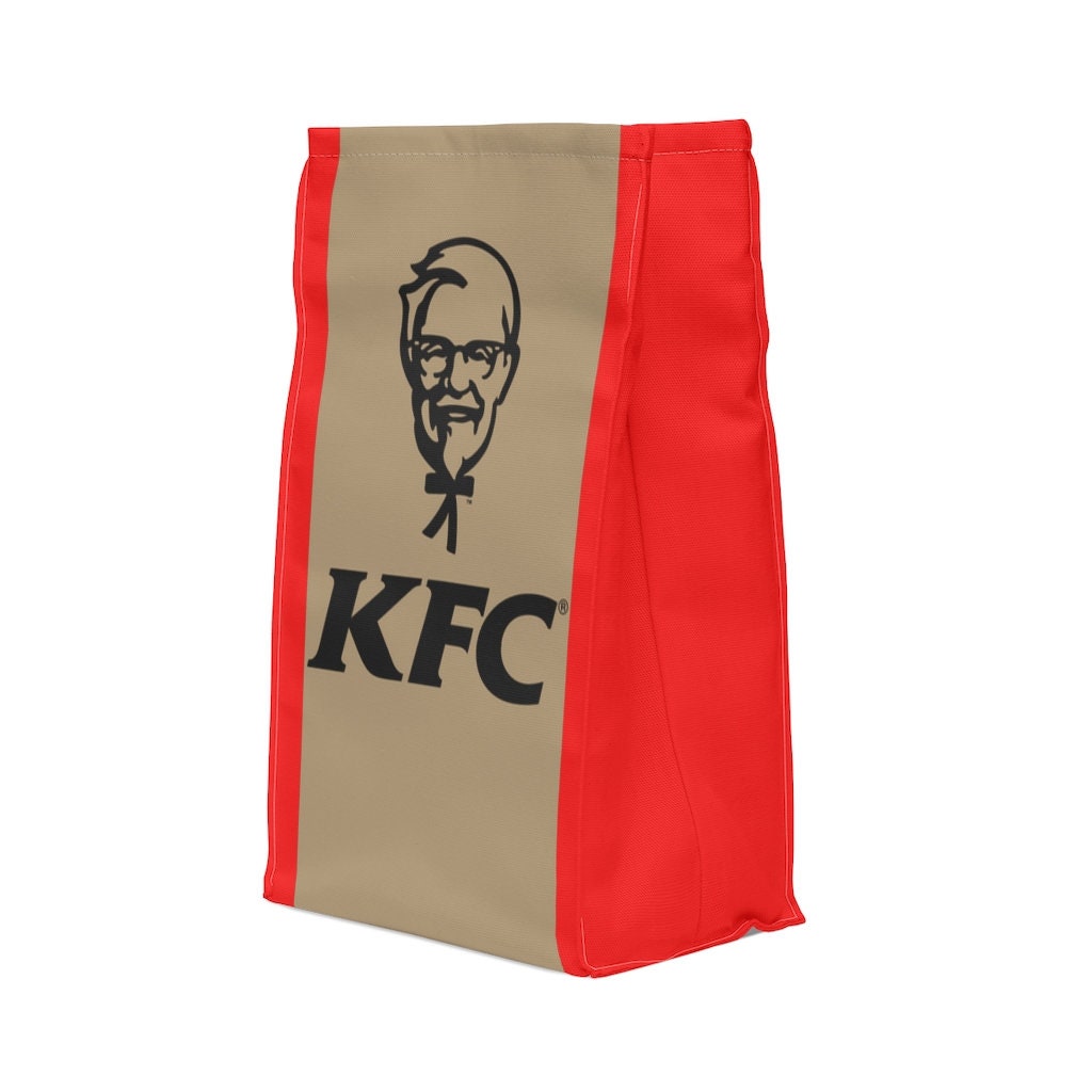 KFC Lookalike Take Out Bag Lunch Bag - Etsy