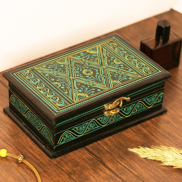 Boho Jewelry Box - Etsy