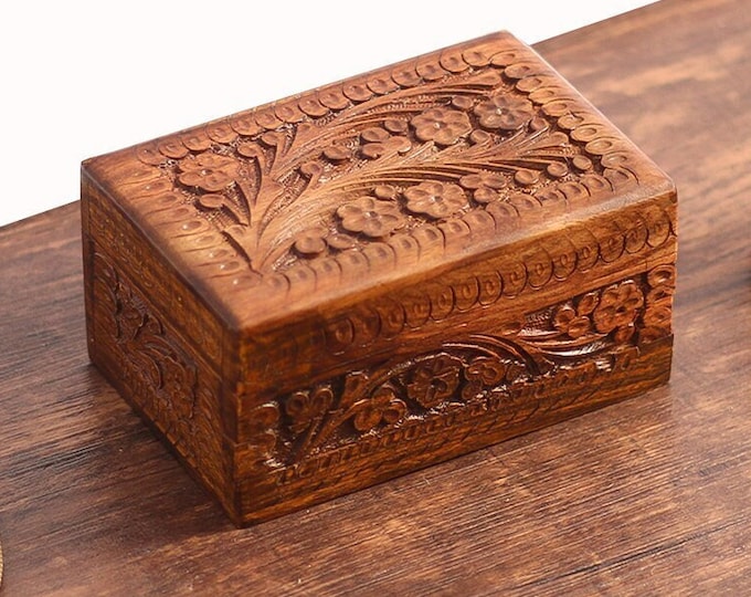 Small Puzzle Box - Etsy