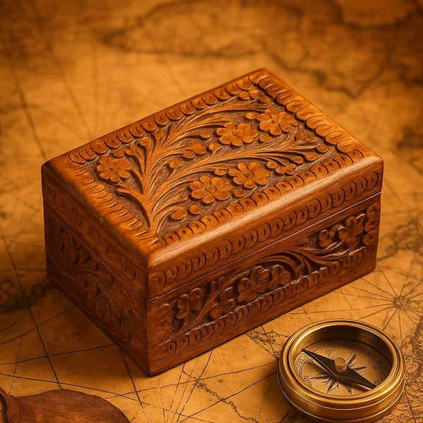 Secret Lock Compartment - Etsy