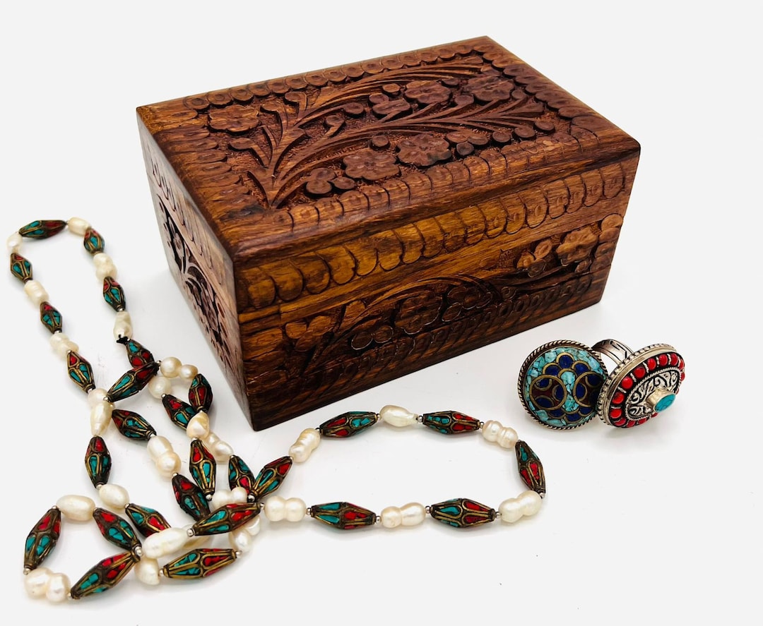 SECRET LOCK BOX Hidden Compartment Secret Opening Puzzle Box - Etsy