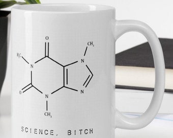 Science Coffee Mug | Etsy