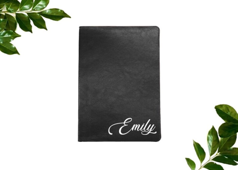 Nice Notebook Collection / Personalised Notebooks / Customised Decal ...