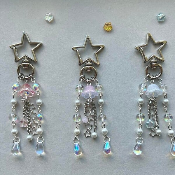 Jelly Keychain - Etsy