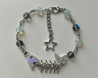 Fish Bone Bracelet - Etsy