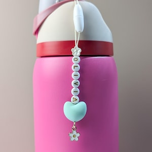 Custom Name Charm Freesip, Personalized Tumbler Charms Cup Accessories ...
