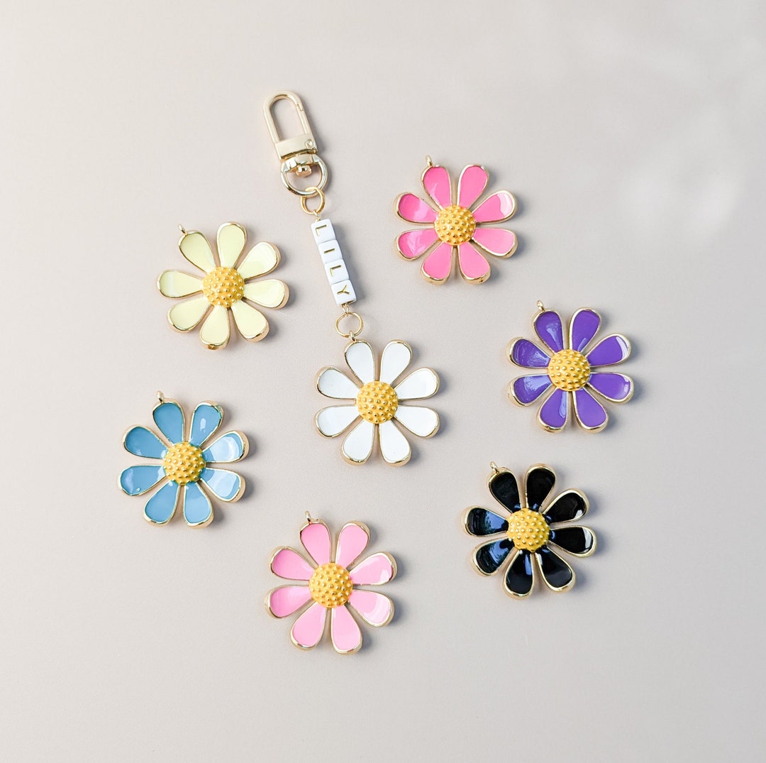 Personalized Bag Charm, Custom Name Charm for Backpack Back to School ...