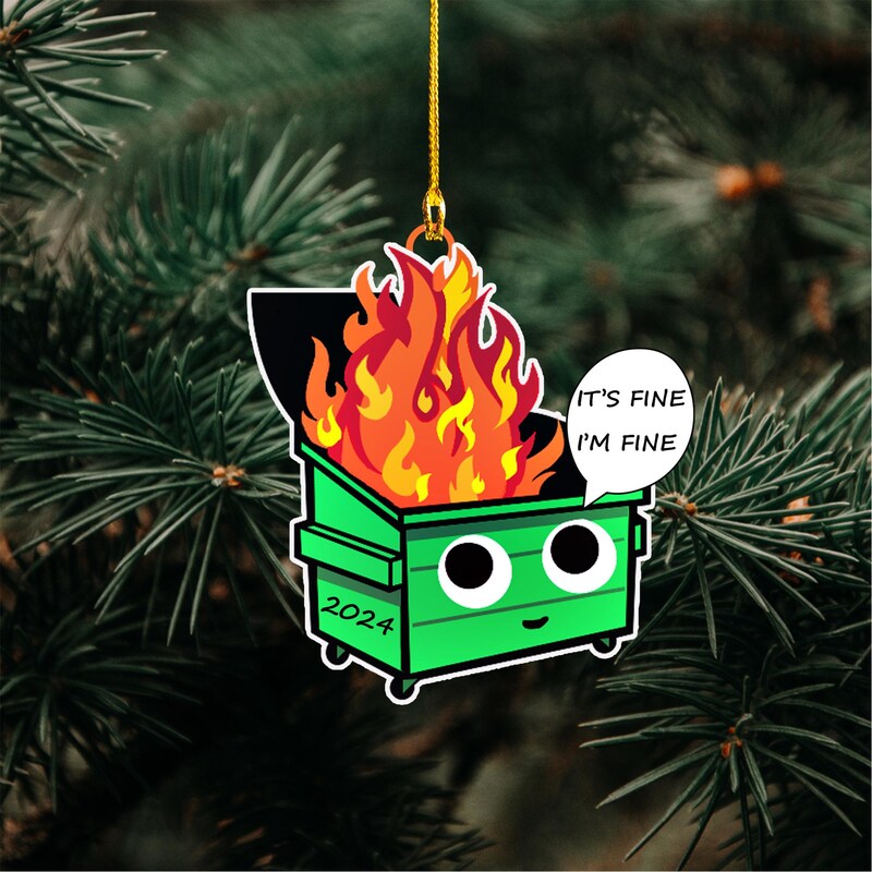 Dumpster Fire - Etsy