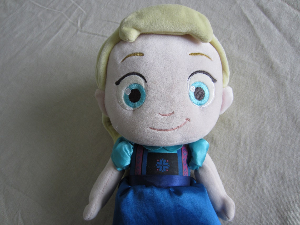 Elsa Plush Doll/disney Store | Etsy