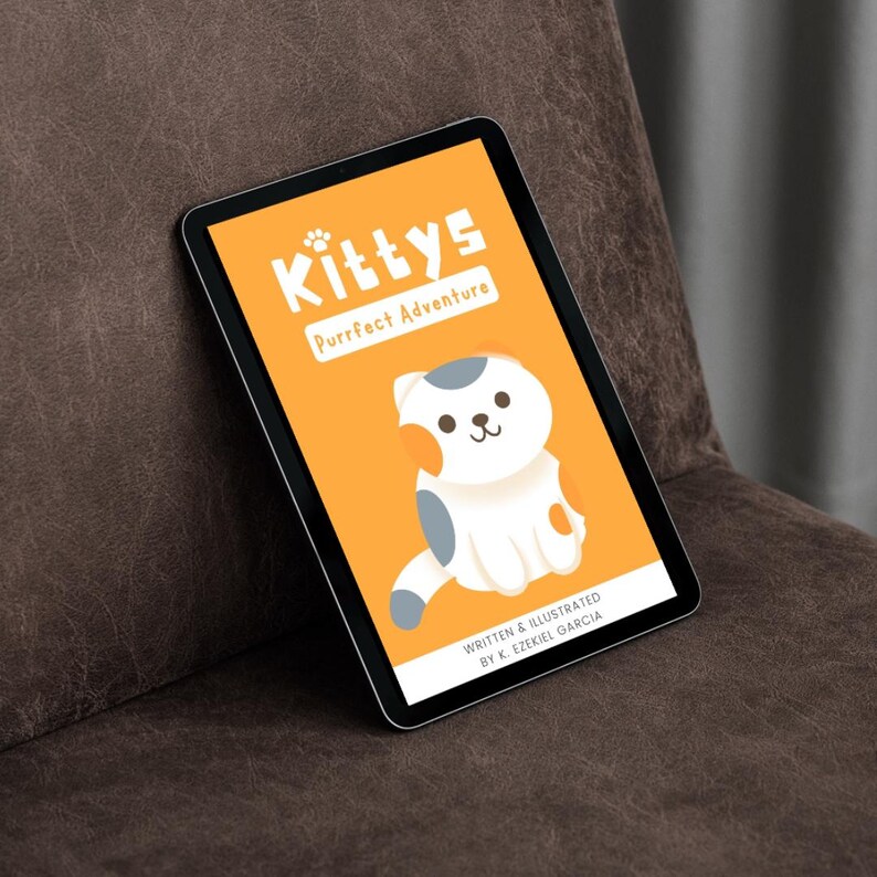 Kitty's Purrfect Adventure - Etsy