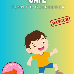 Keeping Kids Safe: Timmy's Guidebook - Etsy