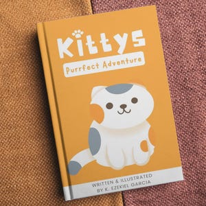 Kitty's Purrfect Adventure - Etsy