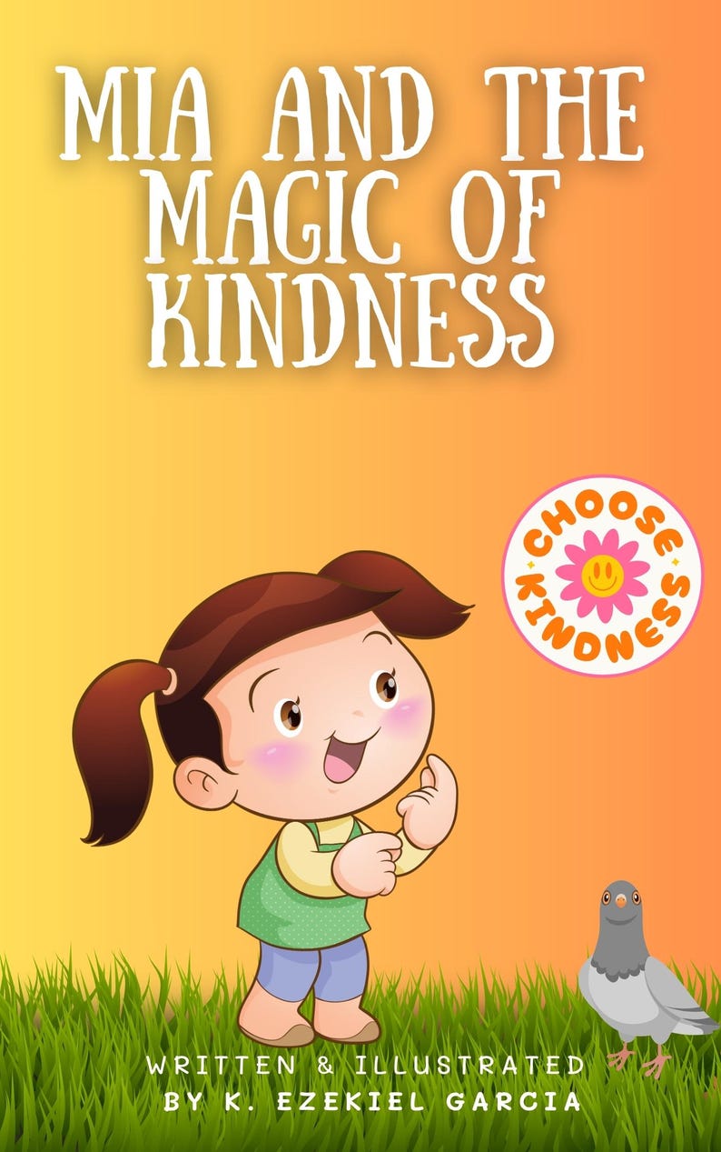 Mia and the Magic of Kindness - Etsy