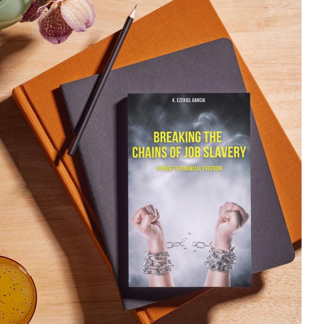 Breaking the Chains of Job Slavery: A Guide to Financial Freedom - Etsy