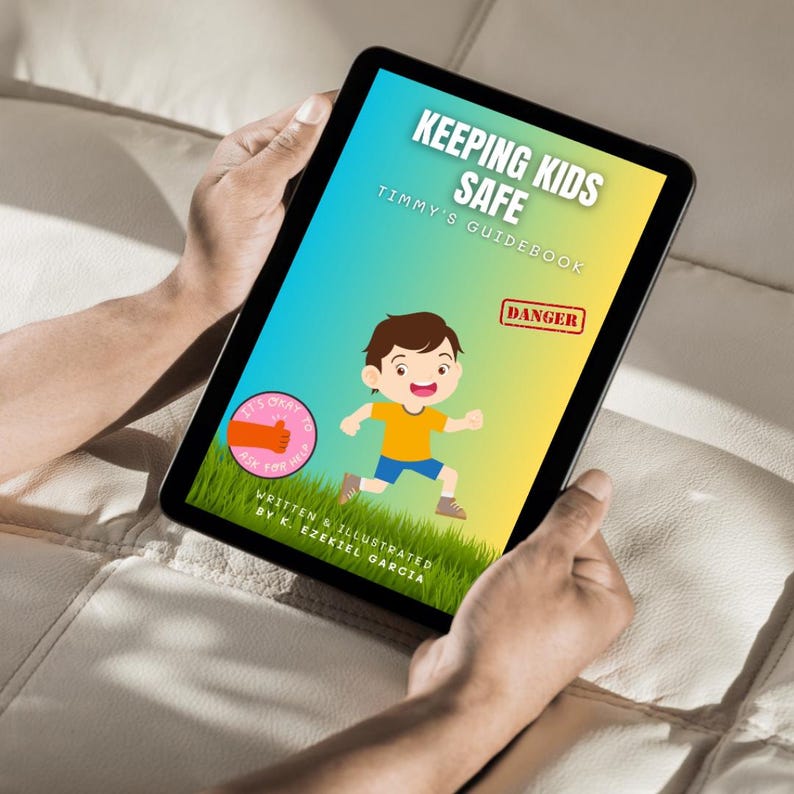 Keeping Kids Safe: Timmy's Guidebook - Etsy