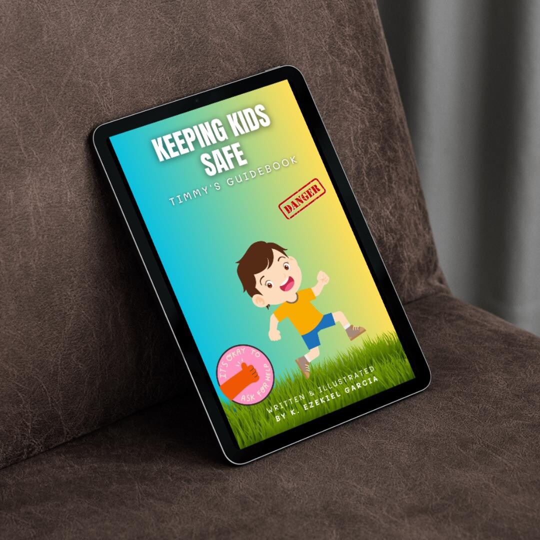 Keeping Kids Safe: Timmy's Guidebook - Etsy