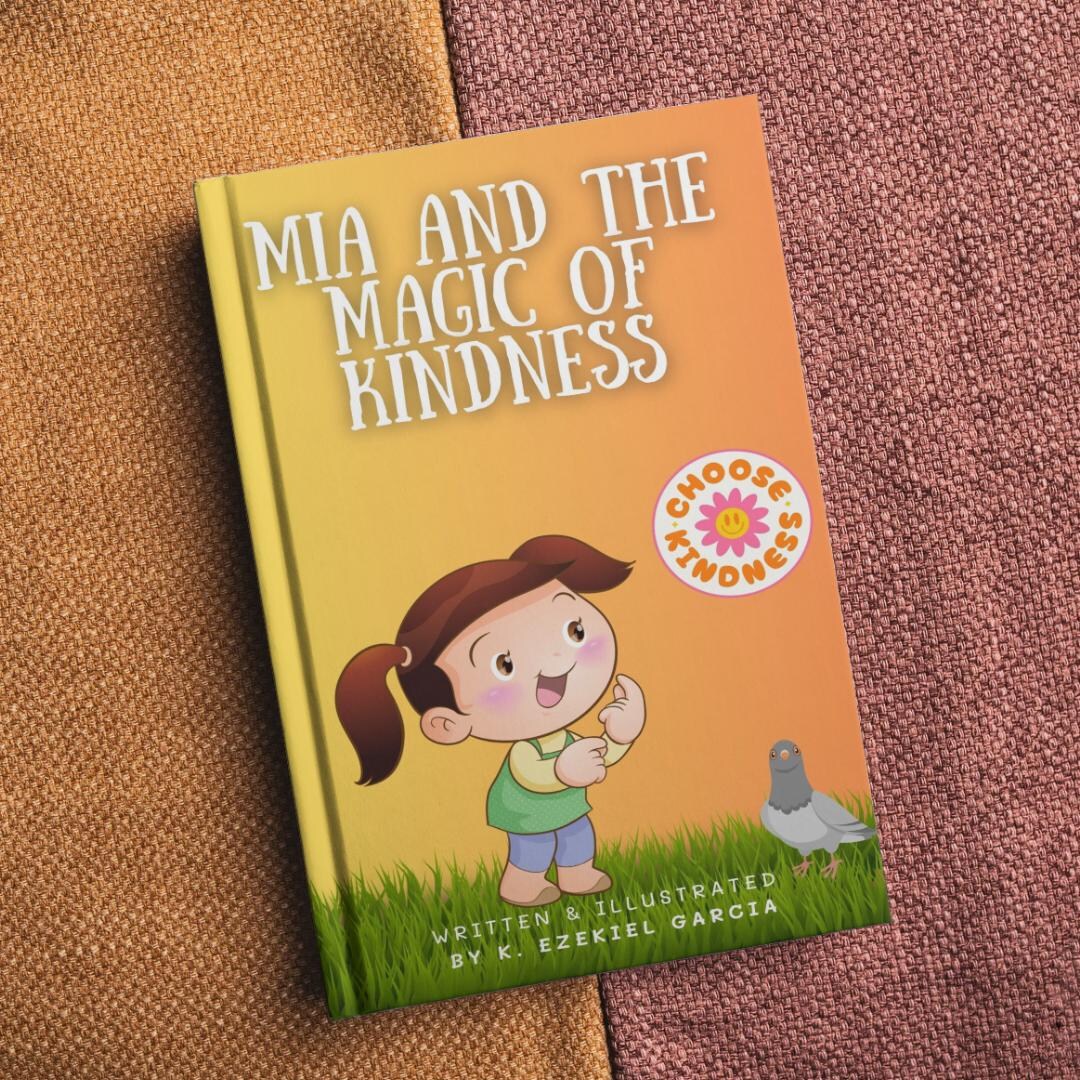 Mia and the Magic of Kindness - Etsy