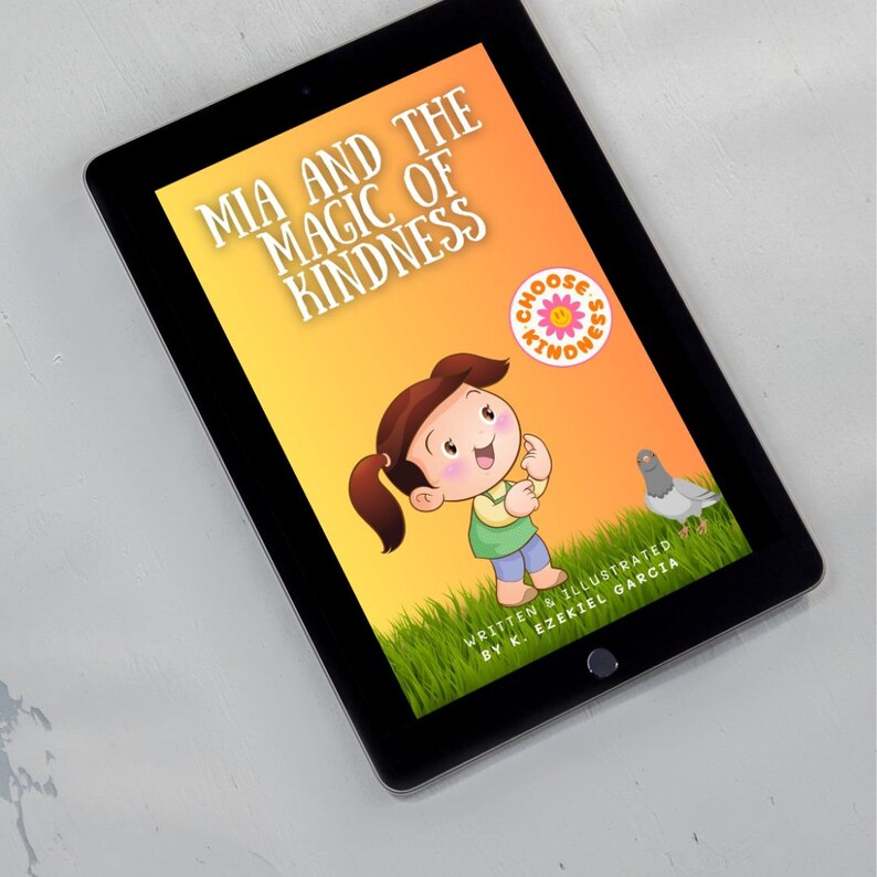 Mia and the Magic of Kindness - Etsy
