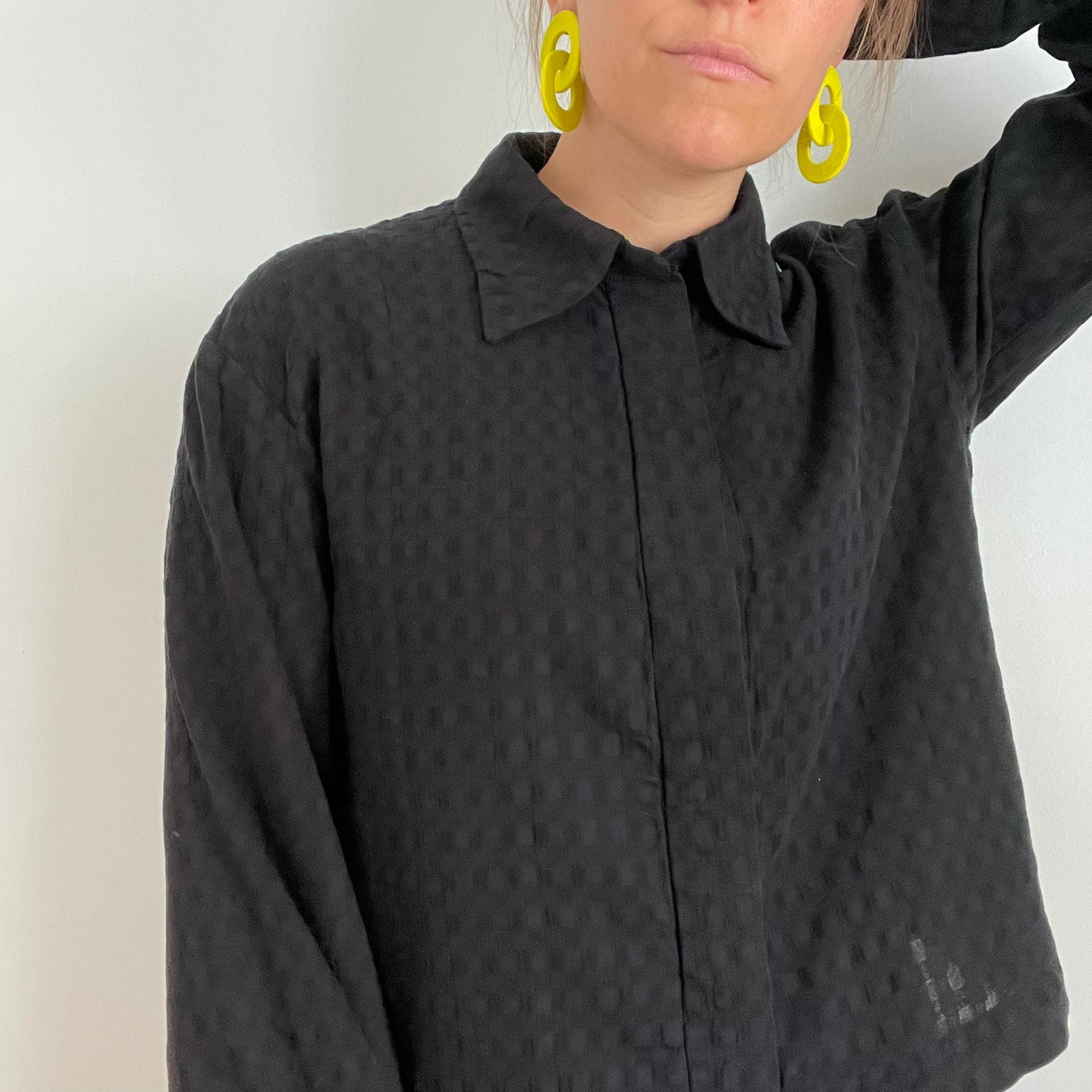 The Betty Shirt: Instant Download Pdf Sewing Womenswear Pattern ...