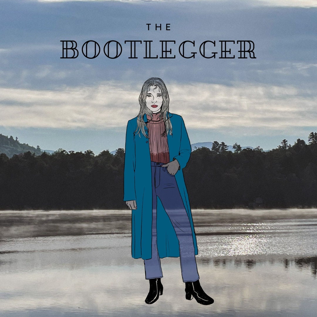 The Bootlegger - Pdf Car Coat Sewing Pattern With Extended Sizing - Etsy