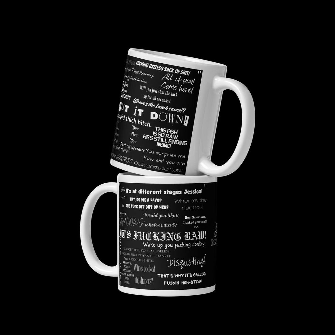 Angry Gordon Noises Mug - Etsy