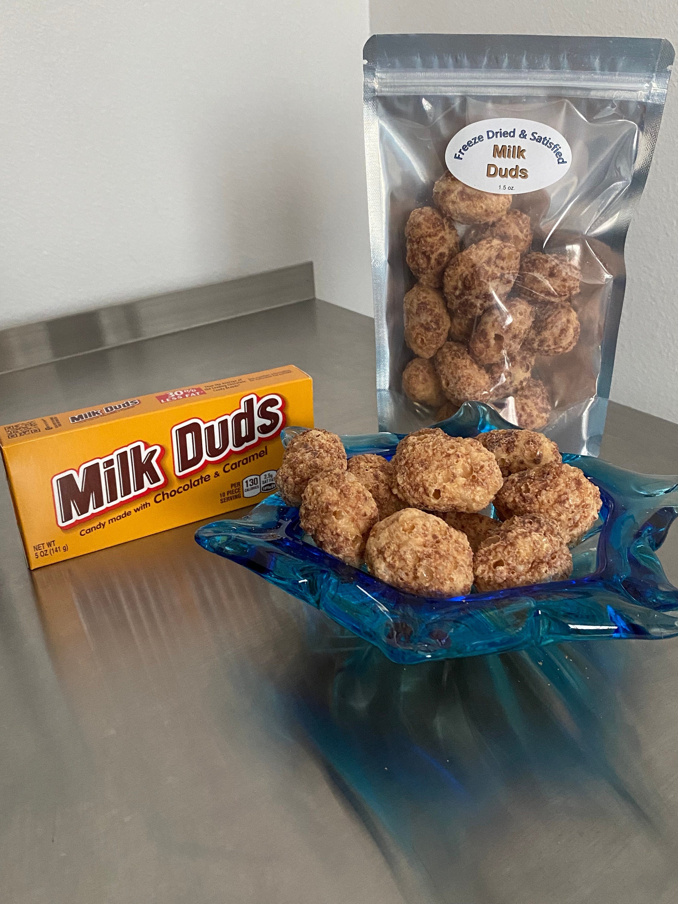 Freeze Dried Milk Duds 1.5oz | Etsy