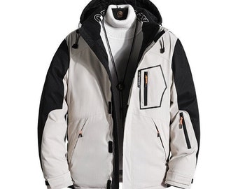 Mens Red Parka - Etsy