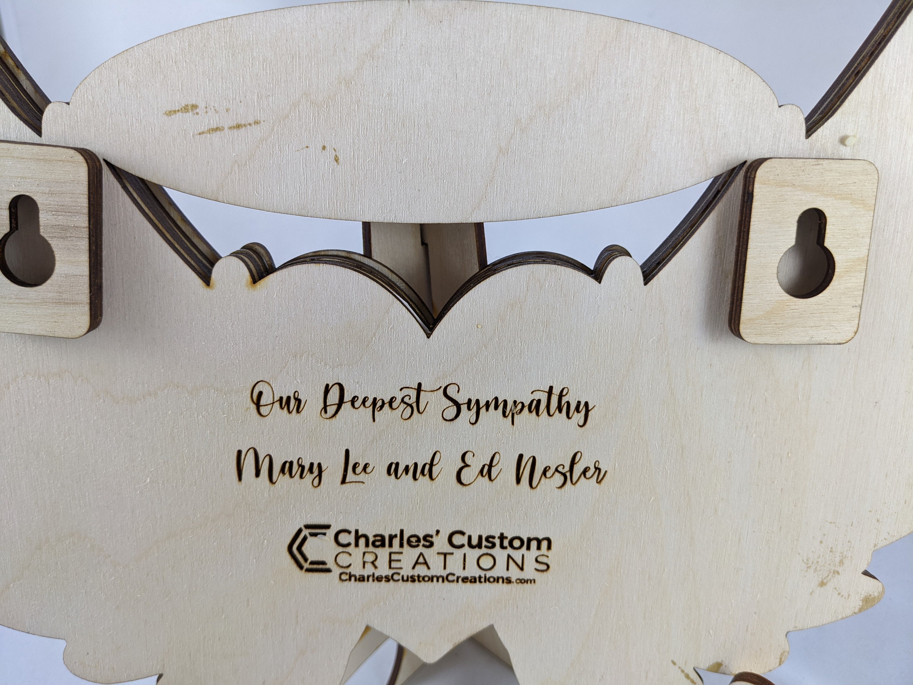 Angel Wings Memorial Plaque Personalized FREE SHIPPING - Etsy