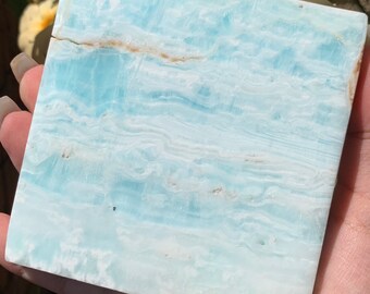 Caribbean Calcite Slab - Etsy