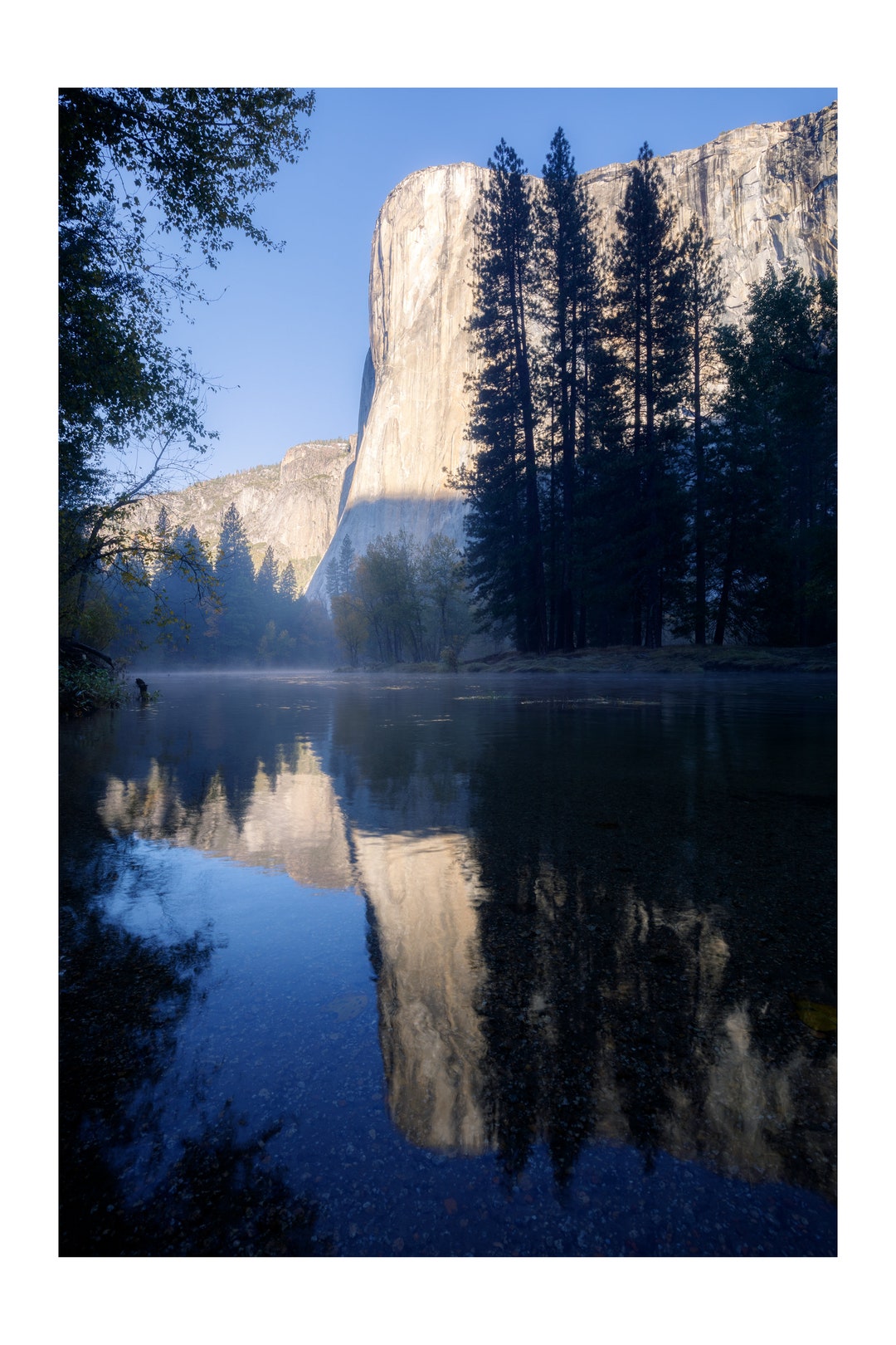 El Capitan Reflection Photo Print - Etsy