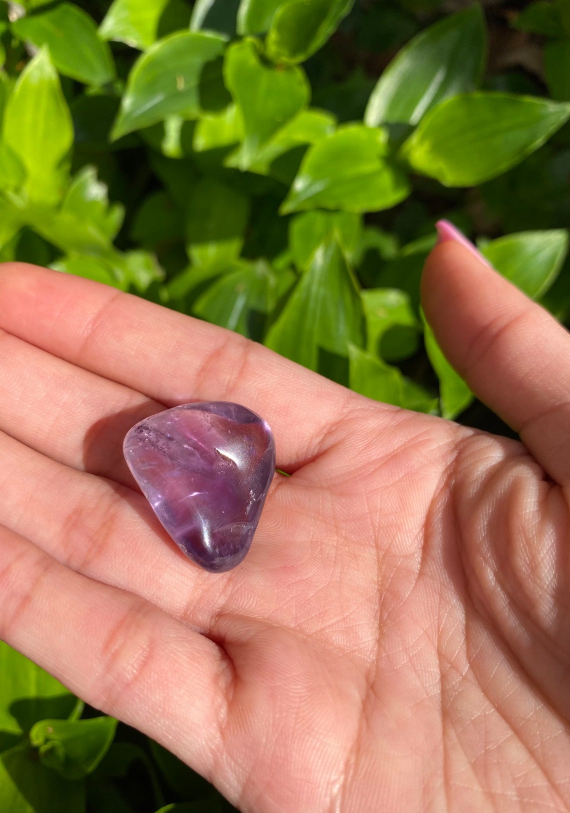 Tumbled Amethyst - Etsy