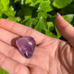 Tumbled Amethyst - Etsy