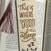 Laser Cut & Engraved Wooden Bookmark With Tassle - Etsy