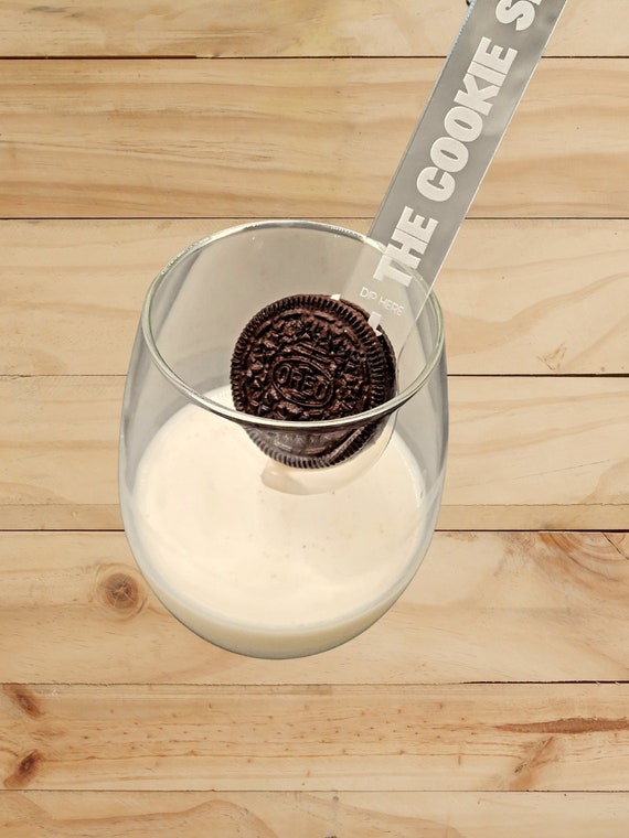 The Cookie Spoon Cookie Dipper Laser Engraved - Etsy