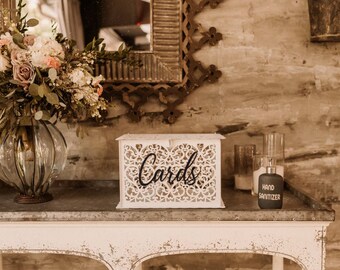 Laser Cut Lock Box - Etsy