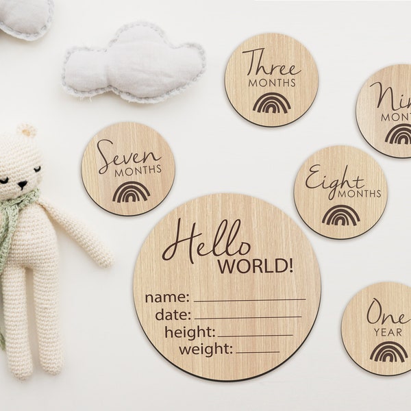 Baby Birth Tiles - Etsy
