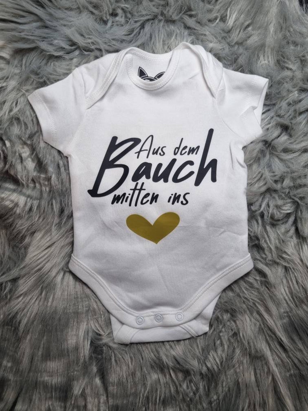 Babybody personalisiert, body zur Geburt, Geschenk zur Schwangerschaft ...