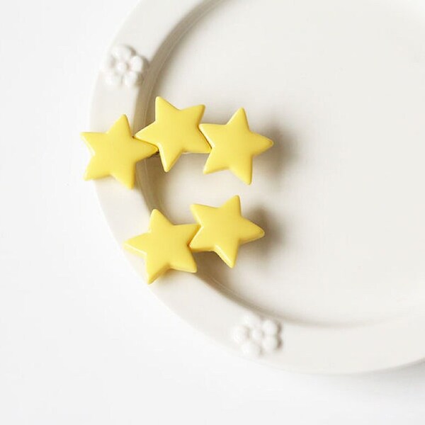 Yellow Star - Etsy
