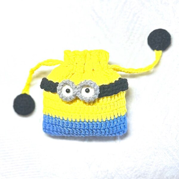 Crochet Minion Purse - Etsy