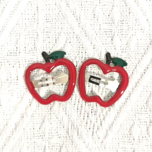 Fruit Hair Clips - Etsy