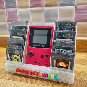 Gameboy Color Stand Display Game Holder - Etsy