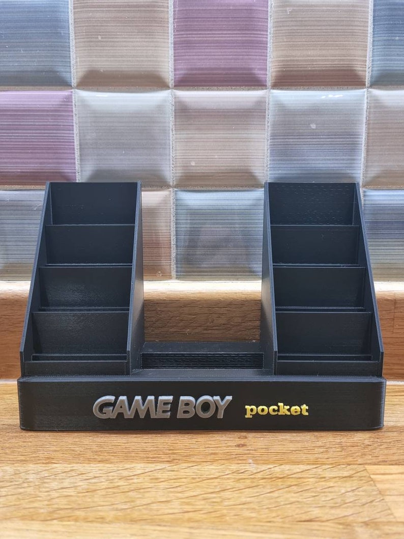 Gameboy Pocket Holder for Console and Games - Etsy