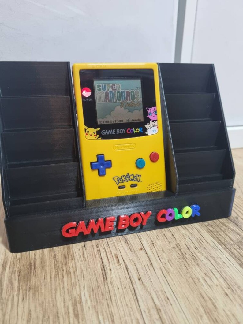 Gameboy Color Stand Display Game Holder - Etsy UK