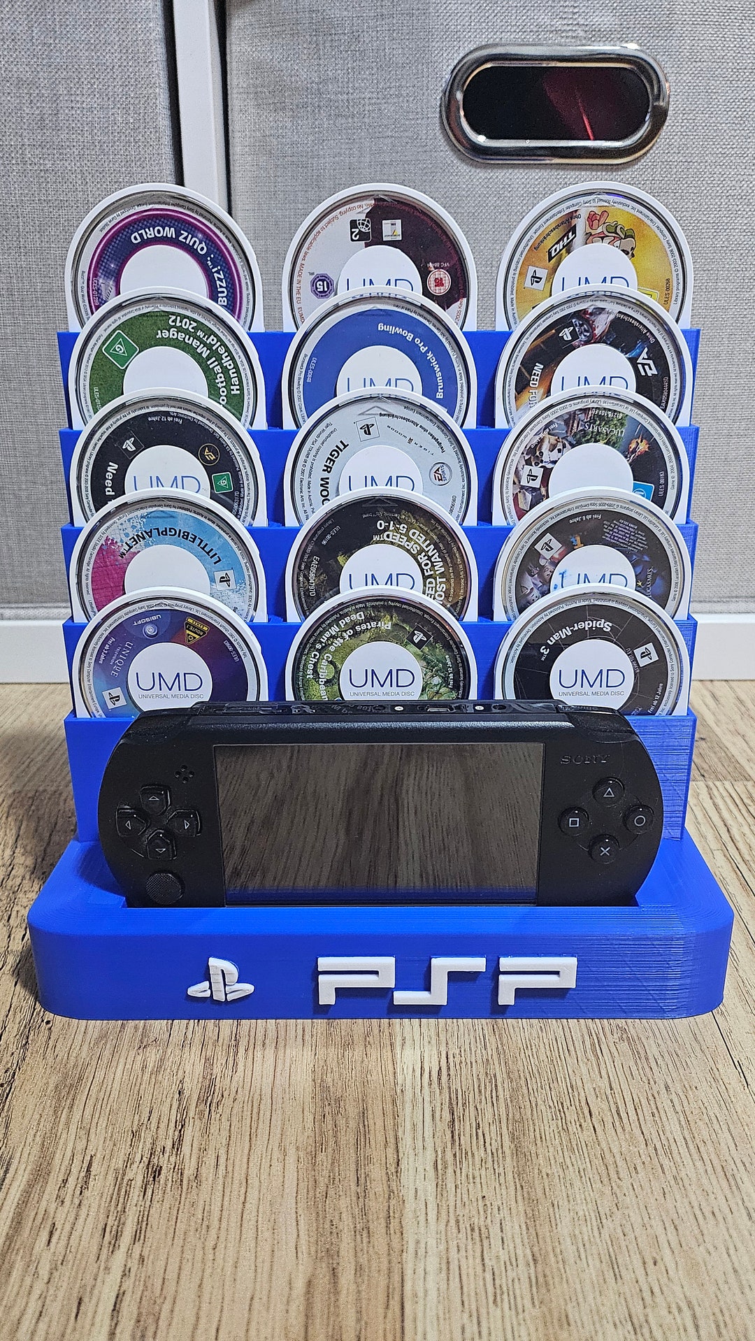 Sony PSP Console and Game Holder - Etsy