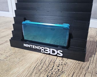 10-slot Nintendo Ds/3ds/dsi Game Cartridge Holder - Compact Black ...