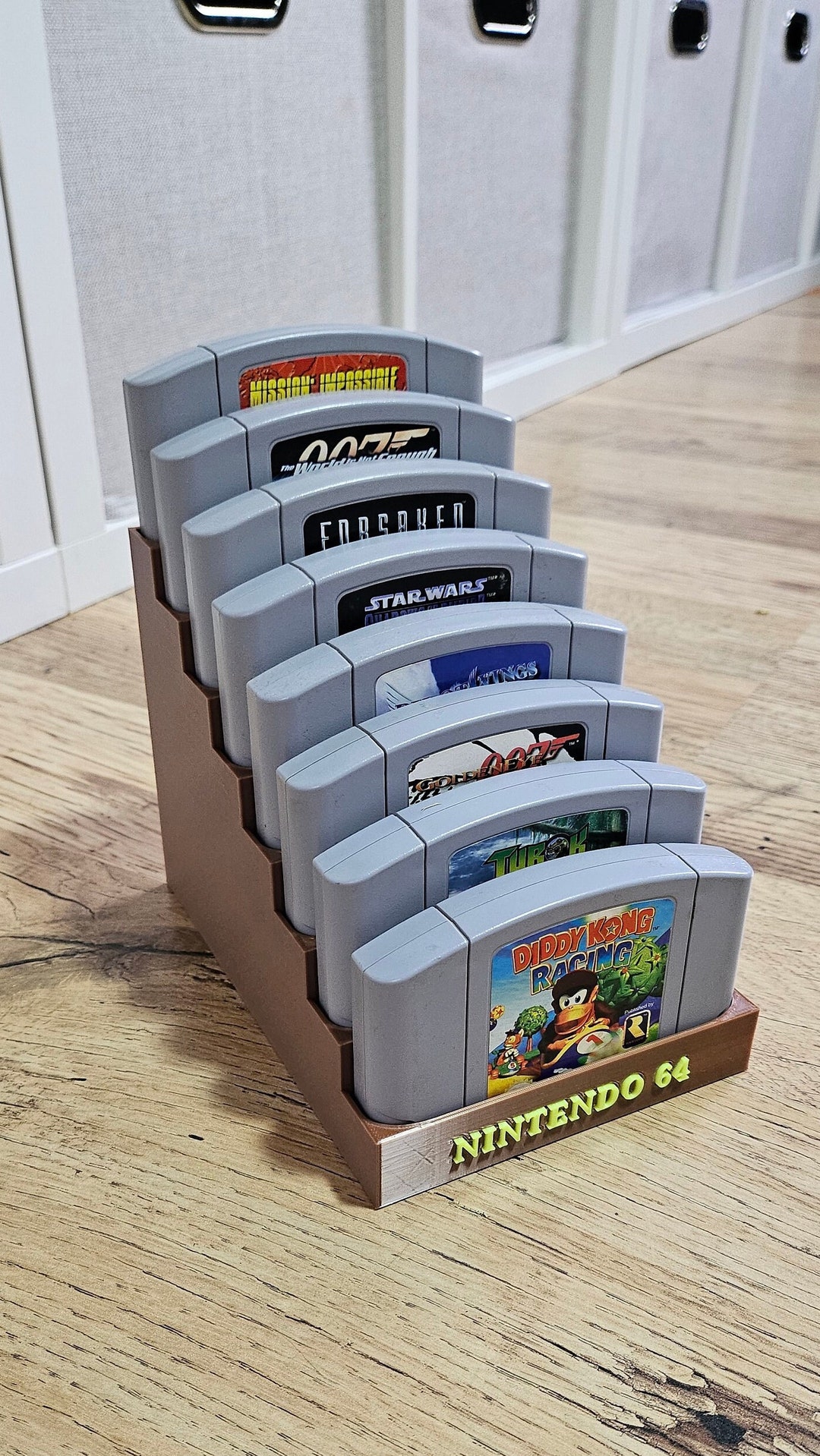 Nintendo 64 N64 Game Display Stand Etsy