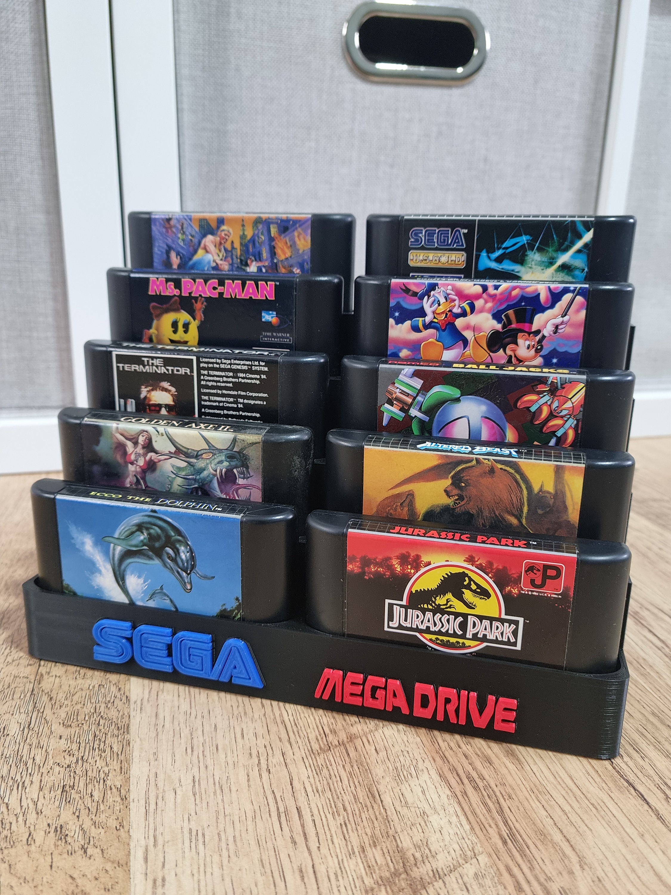 Megadrive Game Holder - Etsy