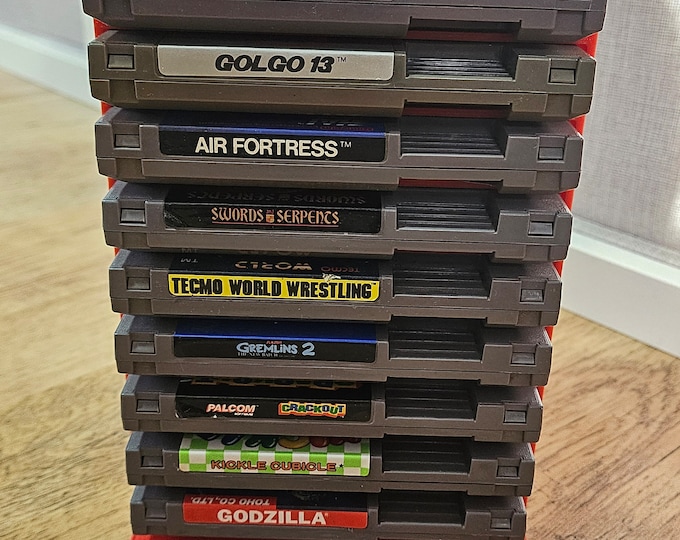 NES Cartridge Display - Etsy