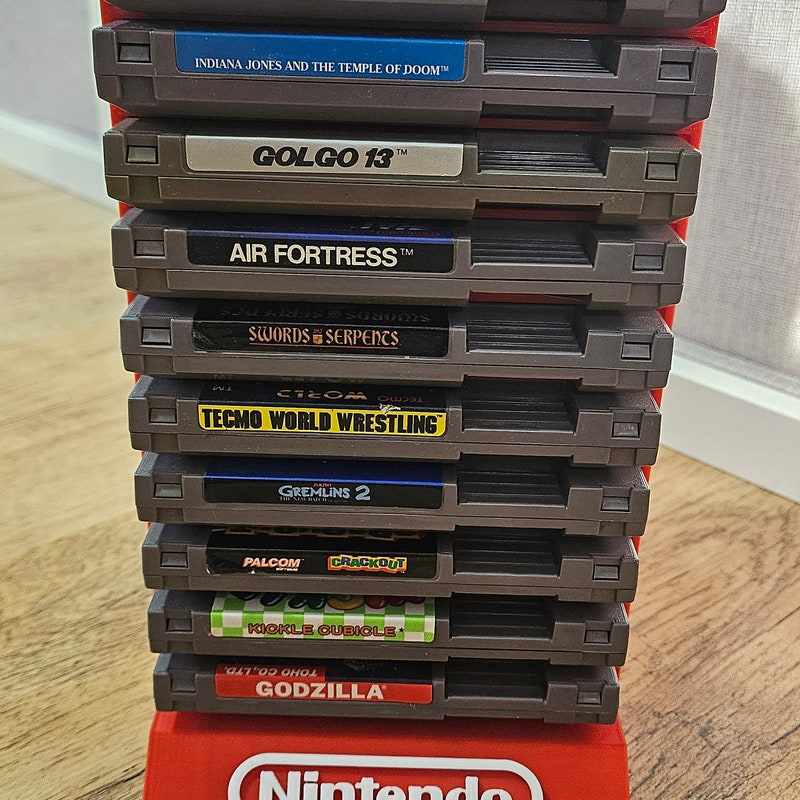 Video Game Storage Nes - Etsy UK