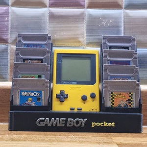 Gameboy Pocket Holder for Console and Games - Etsy
